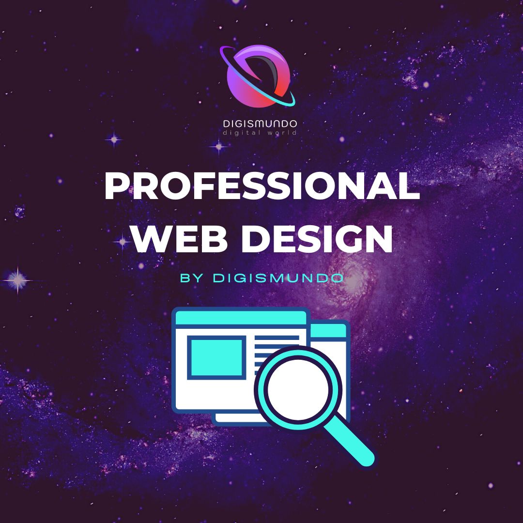 Professional web design | Prices and packages for 2023